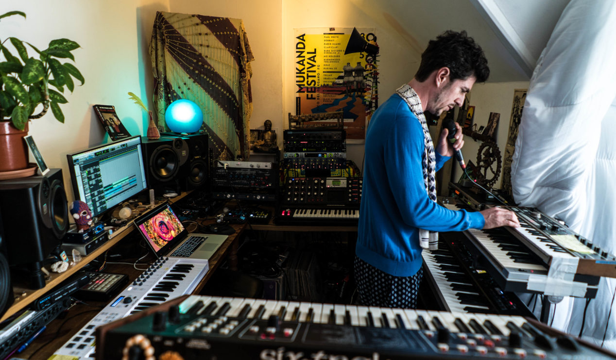 In The Studio Archives - Fact Magazine