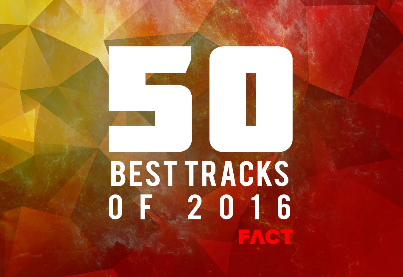 The 50 best tracks of 2016
